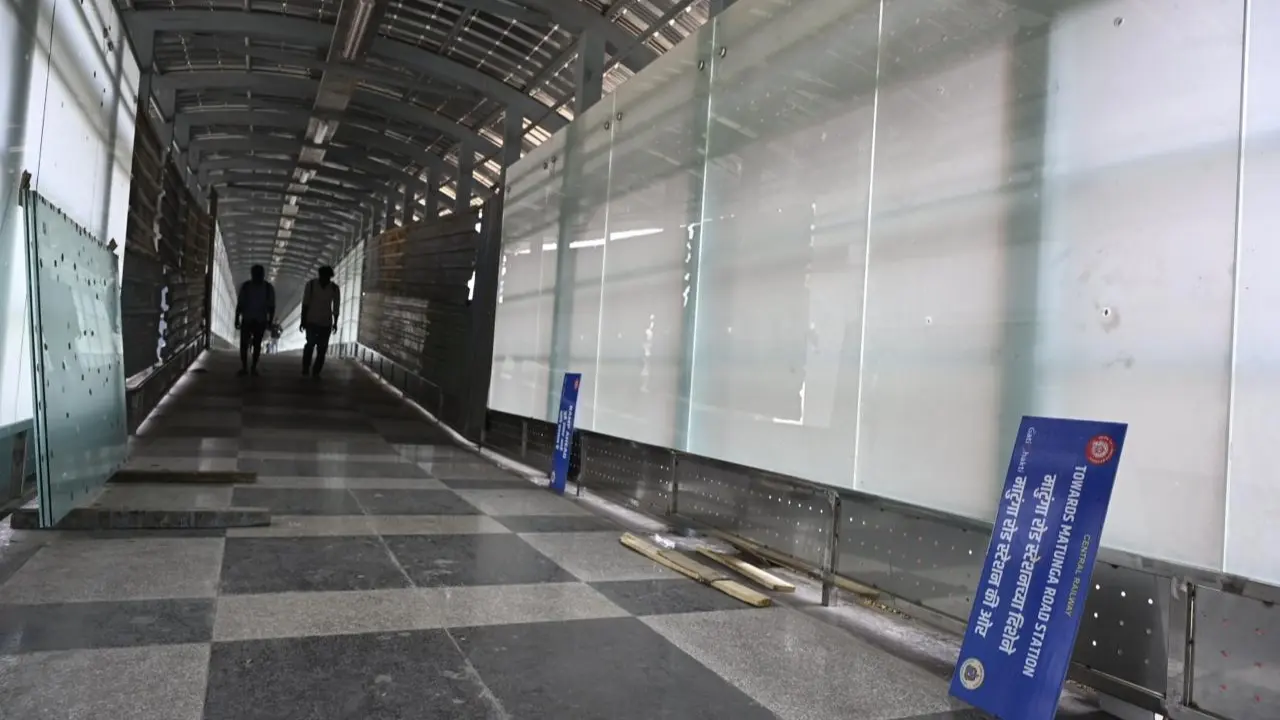 IN PHOTOS Newly constructed Matunga Z bridge in Mumbai reopens for public