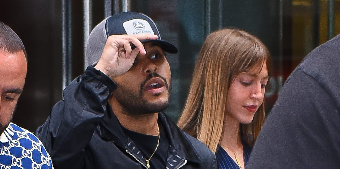 The Weeknd and Simi Khadra Were Photographed Holding Hands in L.A.