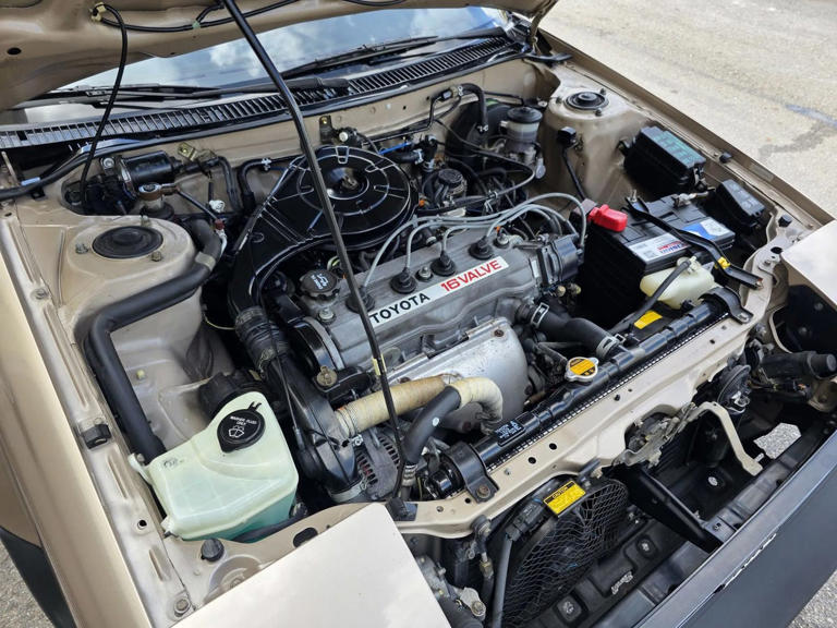 Surprisingly Sleek '89 Toyota Corolla Coupe Found on Bring a Trailer