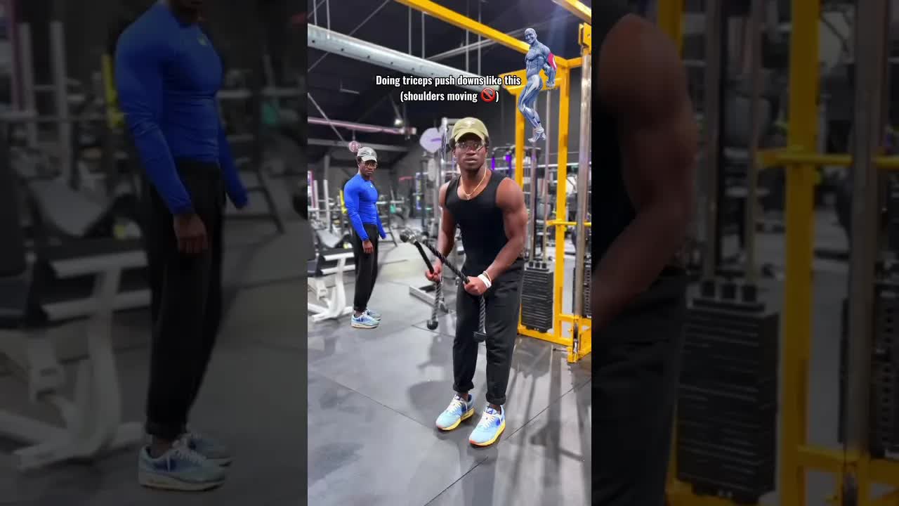 Triceps Pushdowns: Proper Form & Technique for Muscle Growth