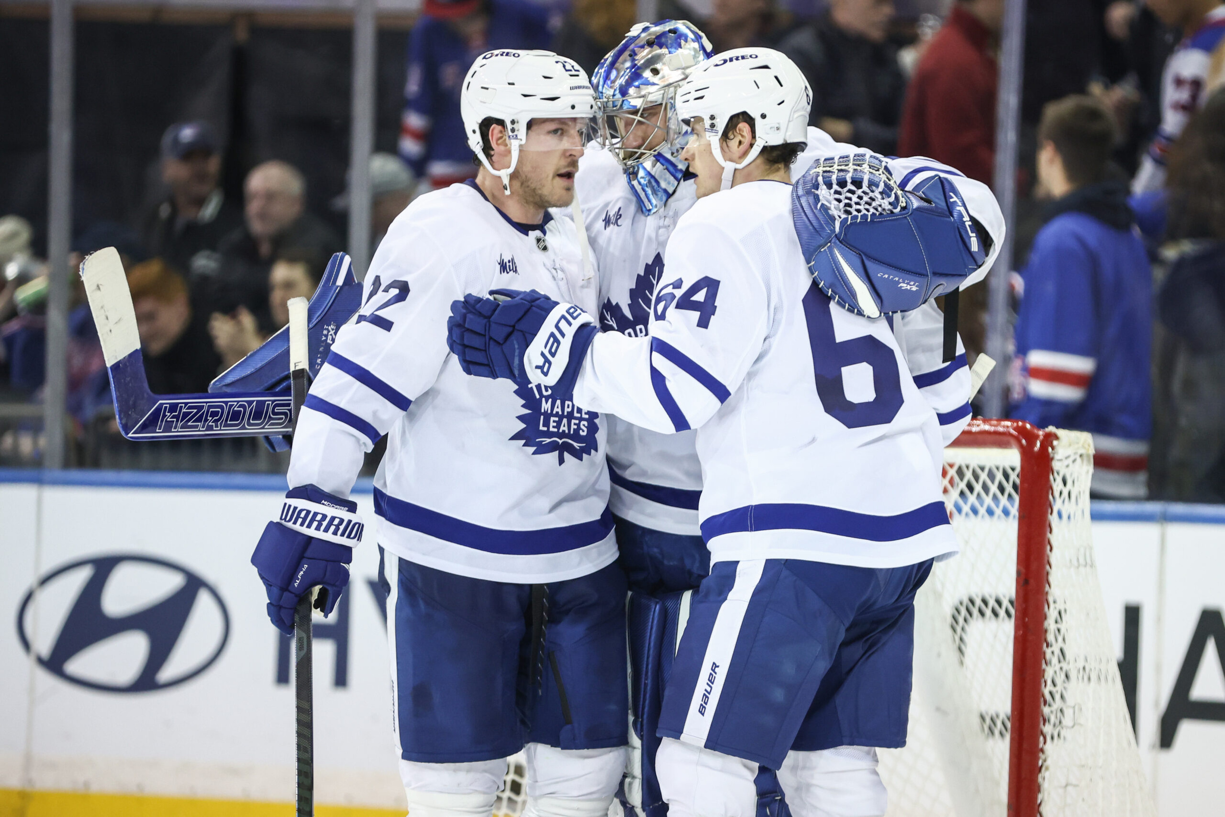 4 takeaways from Leafs-Rangers: Stolarz steals the game, Marner leads ...