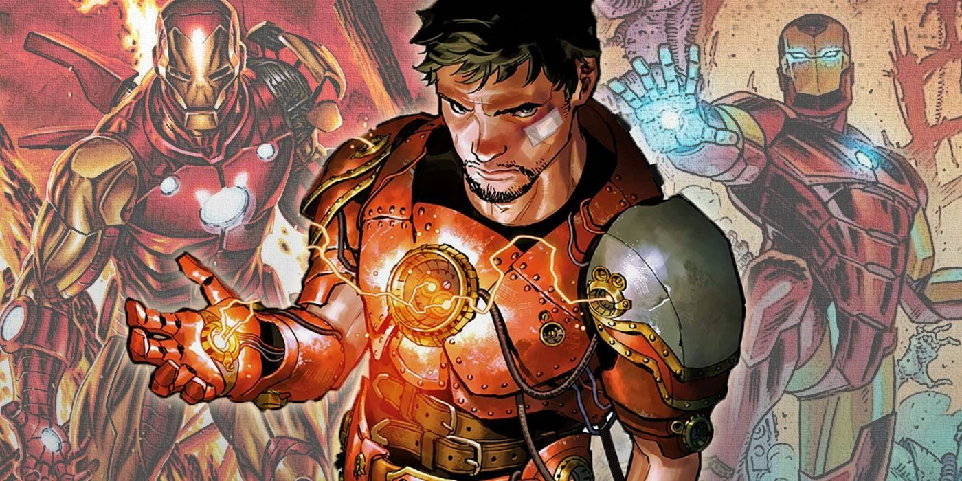 The 10 Most Iconic Iron Man Armors, Ranked