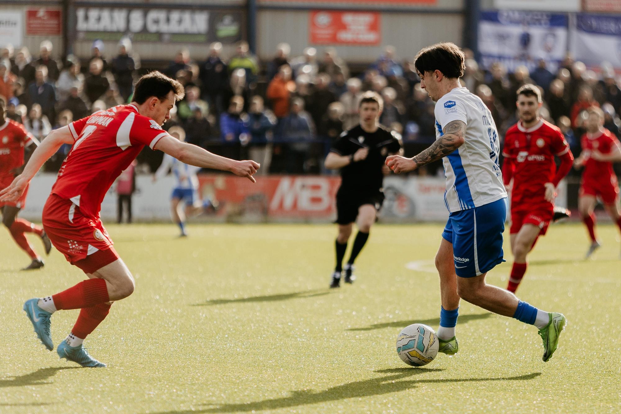 STORY OF THE MATCH: Coleraine 2 Portadown 0