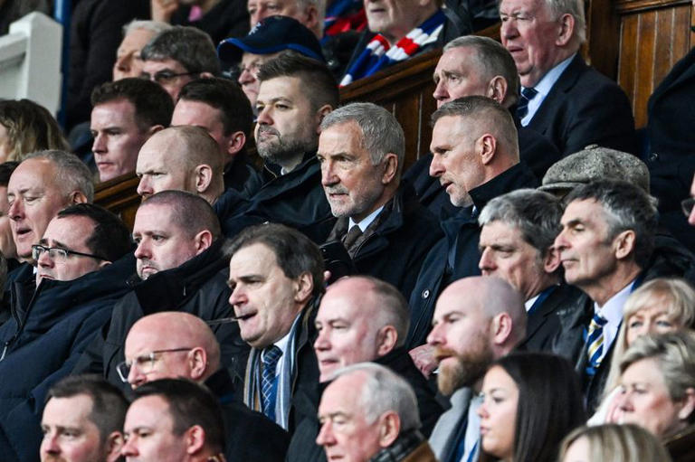 Graeme Souness given Rangers VIP treatment as legend sparks speculation ... Graeme Souness given Rangers VIP treatment as legend sparks speculation ...