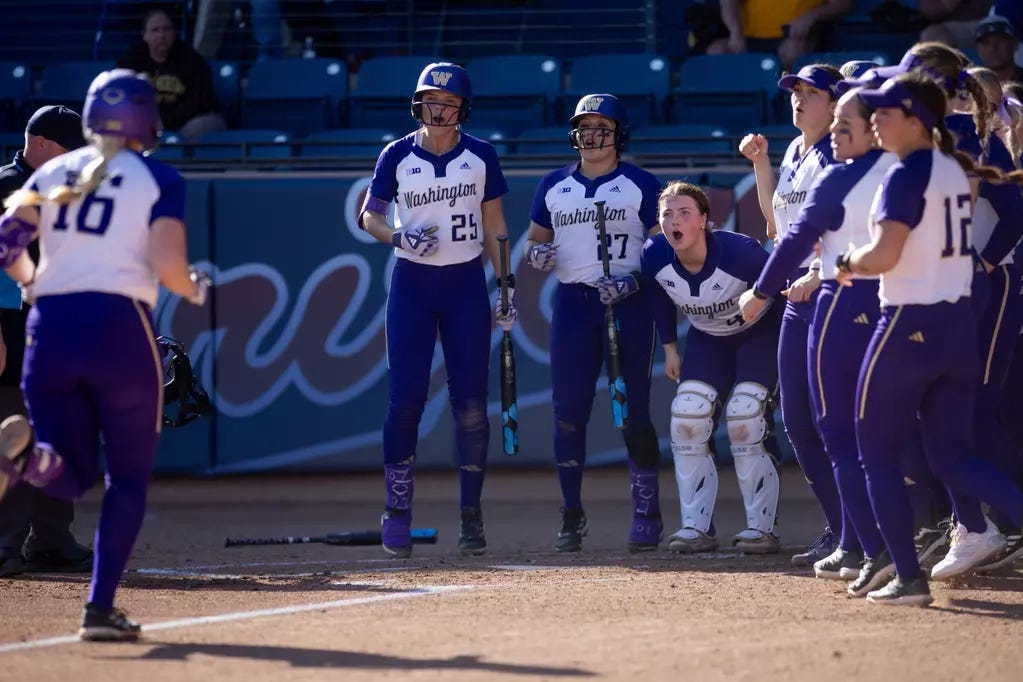 Alexis DeBoer's first career grand slam leads UW Softball past Howard ...