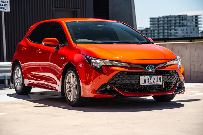 Australia’s best-selling hybrids halfway through 2025