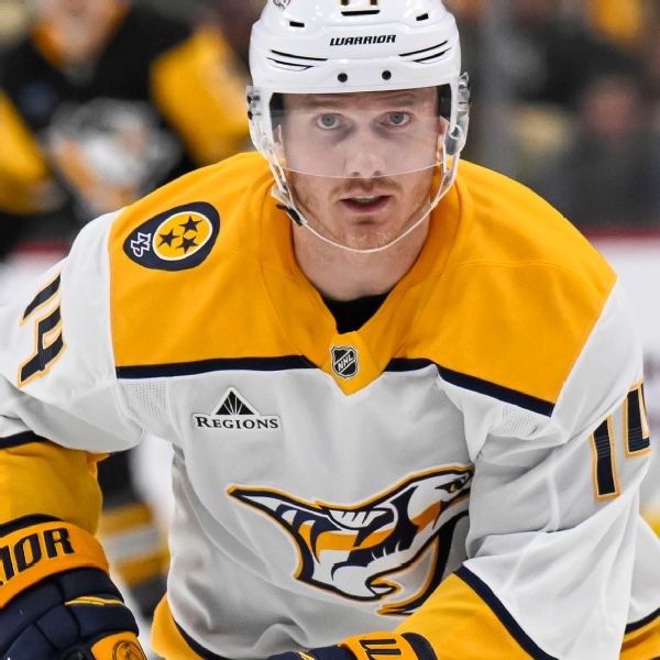 Nashville Predators deal Gustav Nyquist to Minnesota Wild