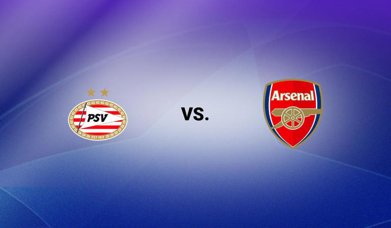 PSV vs Arsenal: partido en vivo por la fecha 8th Finals de Champions League 2024-2025