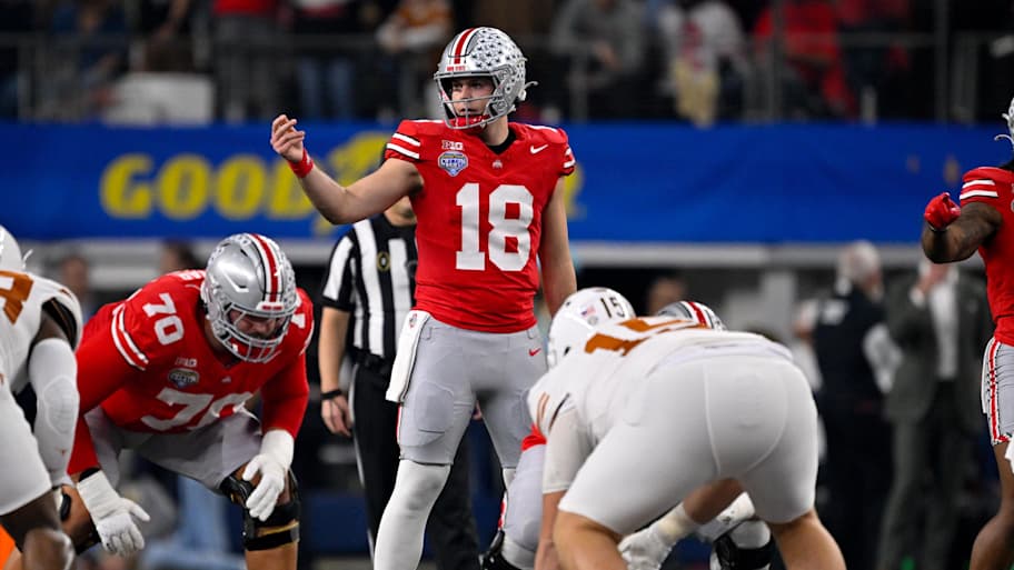 Steelers Meet With Ohio State QB