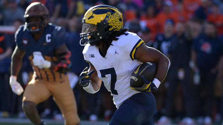 10 Fastest Running Back 40-Yard Dash Times at the 2025 NFL Combine