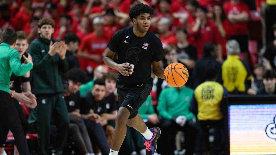 Spartans Will Need Jase Richardson to Remain Hot Against Wisconsin