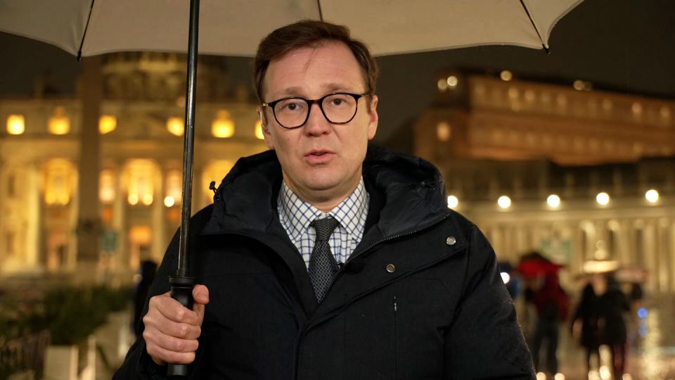 Christopher Lamb breaks down update on Pope’s health