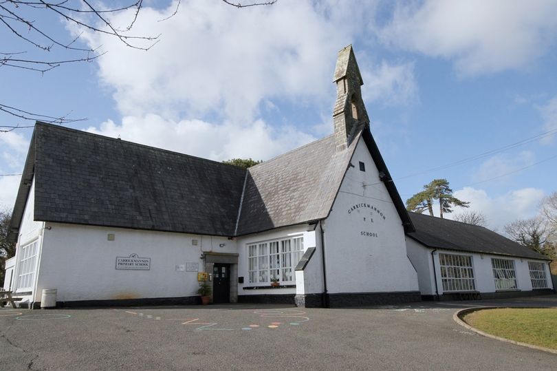 In photos: Builders uncover a piece of history under playground of 200 ...