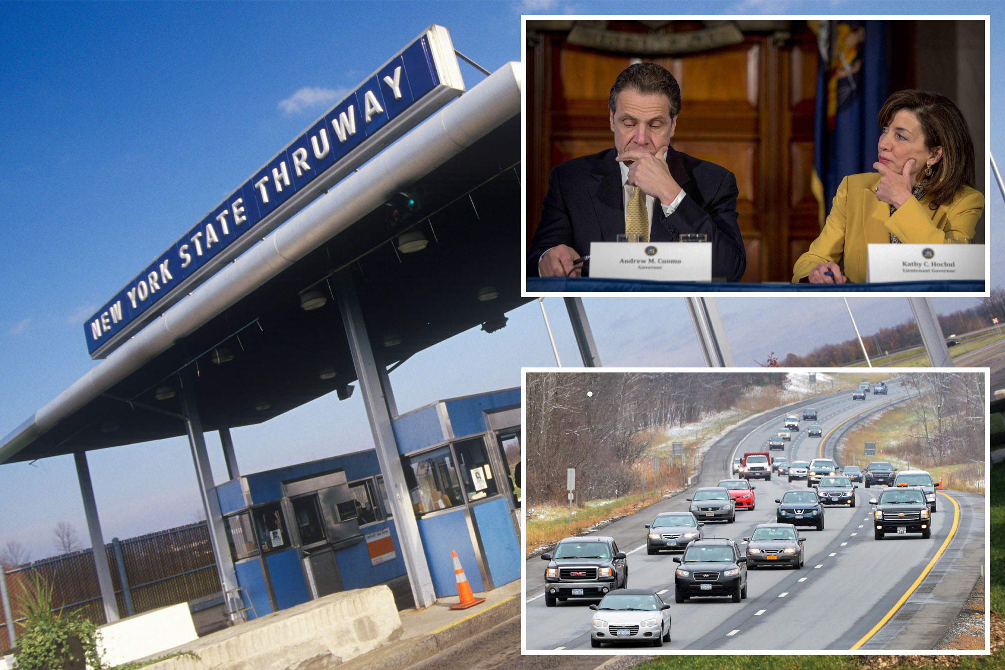 Before pushing NYC congestion pricing, Gov. Hochul was an anti-toll ...