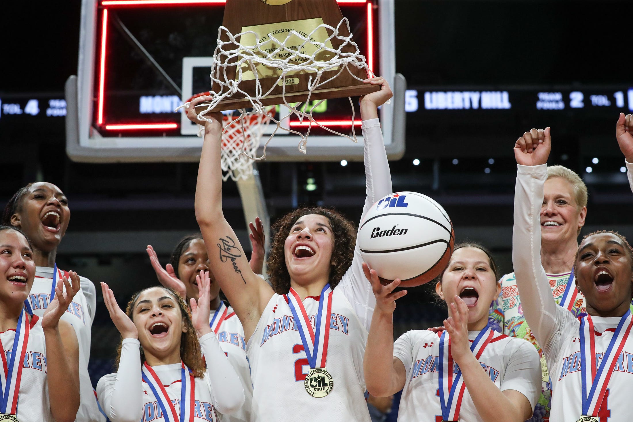 Monterey's Aaliyah Chavez cements status as Lubbock legend