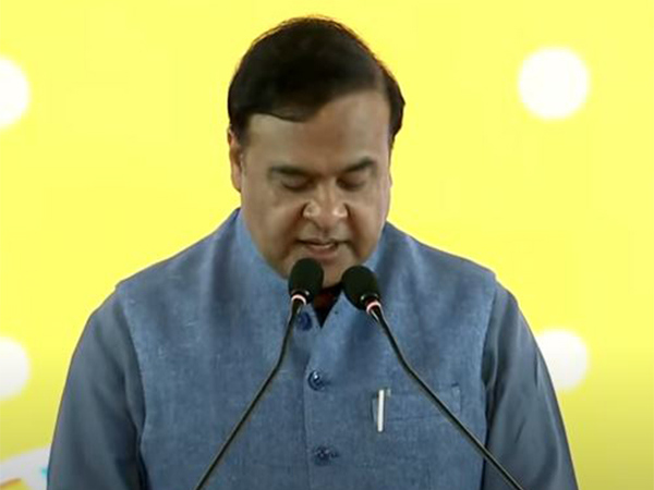 BJP govt essential for Assam's security, prosperity: Himanta Biswa Sarma BJP govt essential for Assam's security, prosperity: Himanta Biswa Sarma