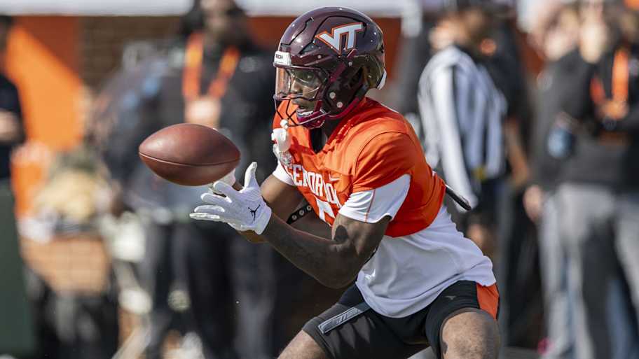 NFL Combine: 40-Yard Dash Results Are in for Virginia Tech Wide ...