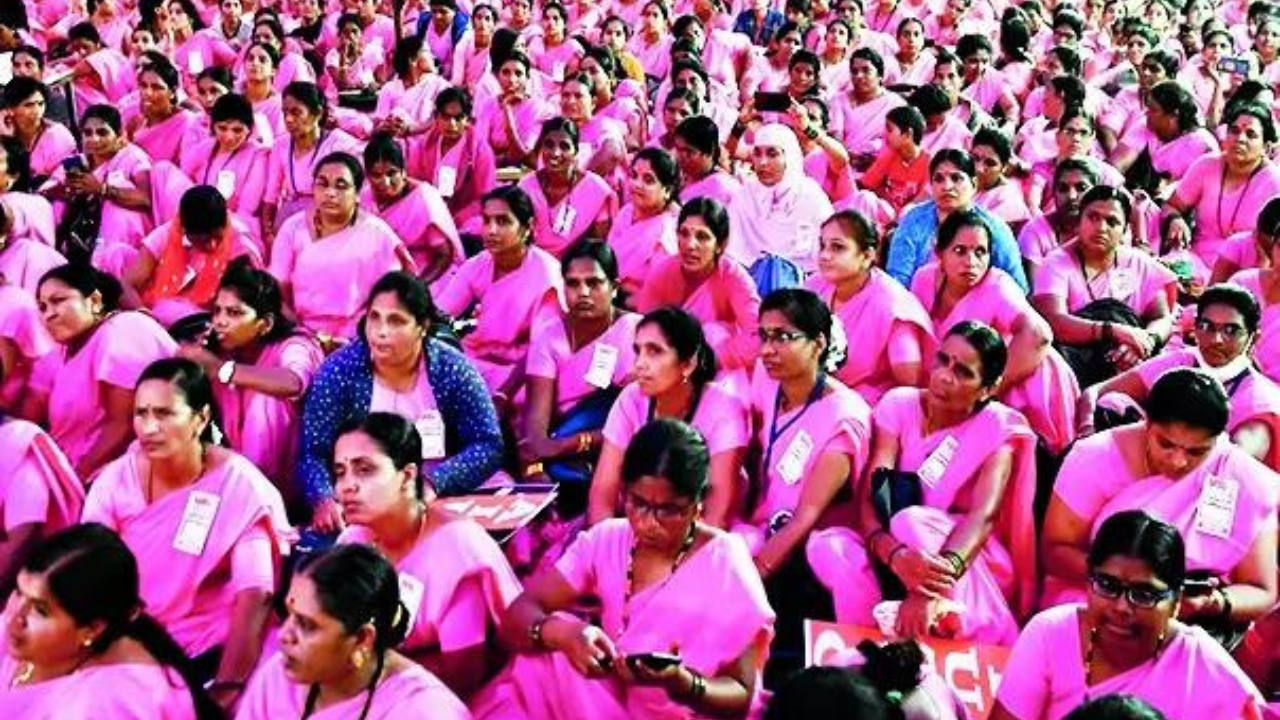 Andhra becomes 1st state to give Asha workers gratuity