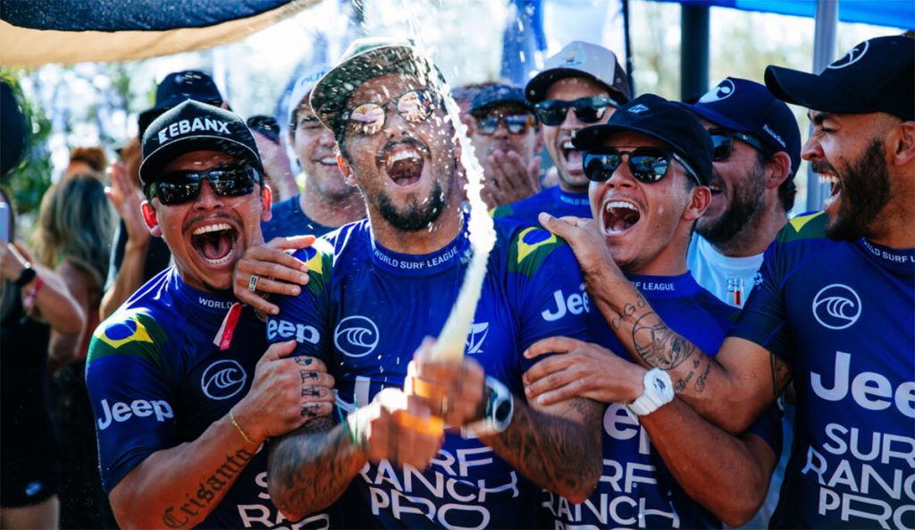 Three Surfing World Champs Have 17 More Victories Than the Rest of the ...