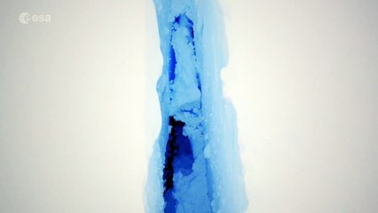 Giant Iceberg Breaks Off Antarctic Brunt Ice Shelf -Watch This Amazing ...