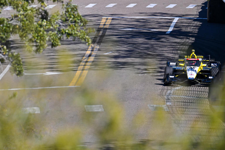IndyCar race at St. Petersburg TV, starting grid, lineup, streaming ...