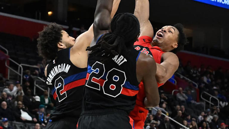 4-Time NBA All-Star Comments on Improving Detroit Pistons