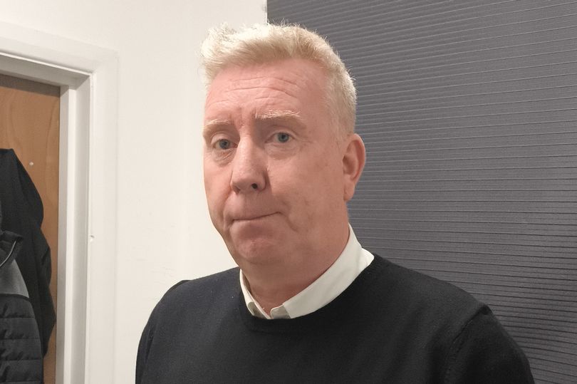 “There’s a lot of disappointed people in the changing room ...