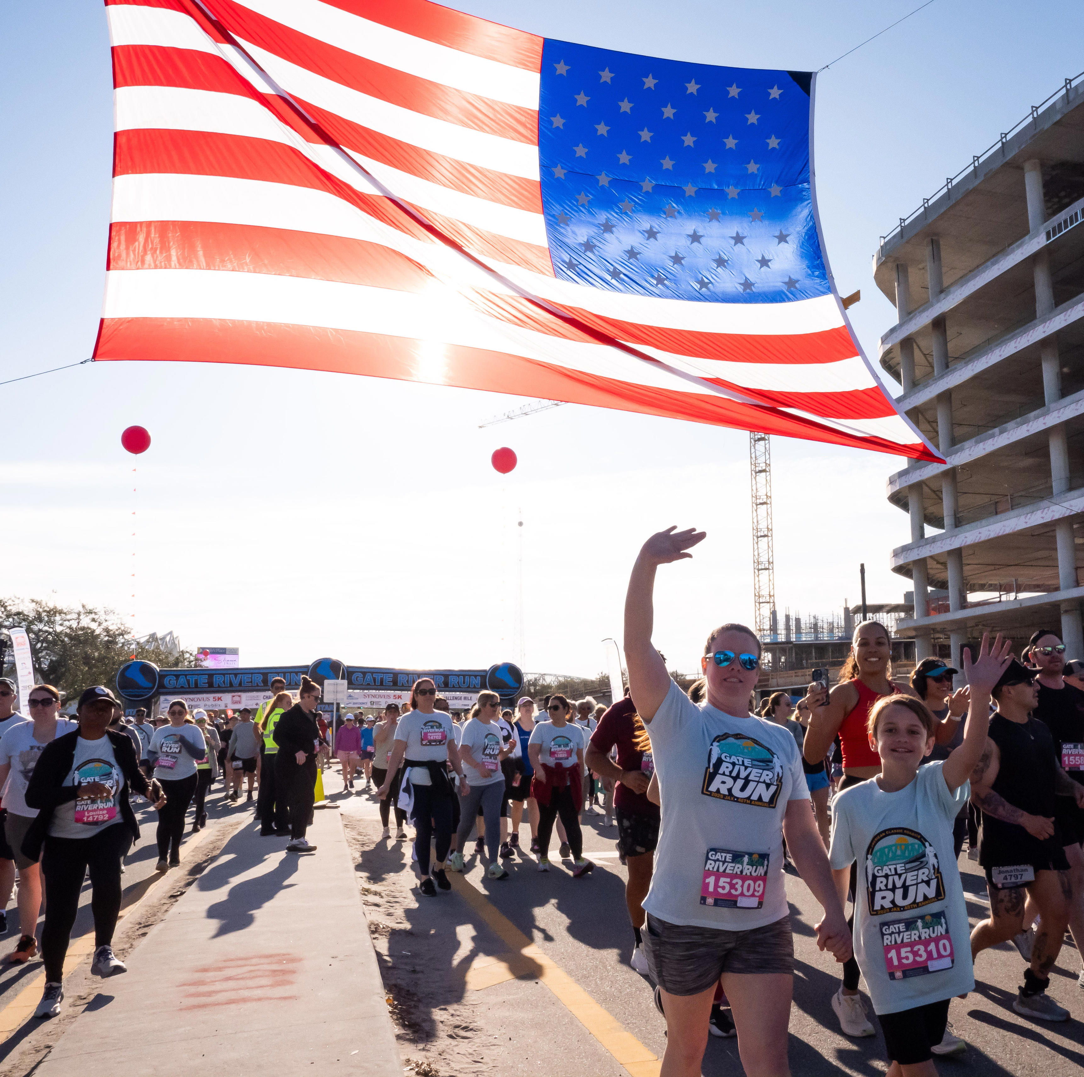 Gate River Run is almost here. What's the weather for 49th race?