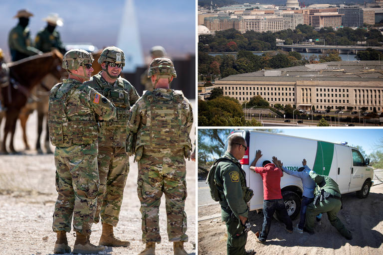 Pentagon orders 3,000 additional troops to US-Mexico border