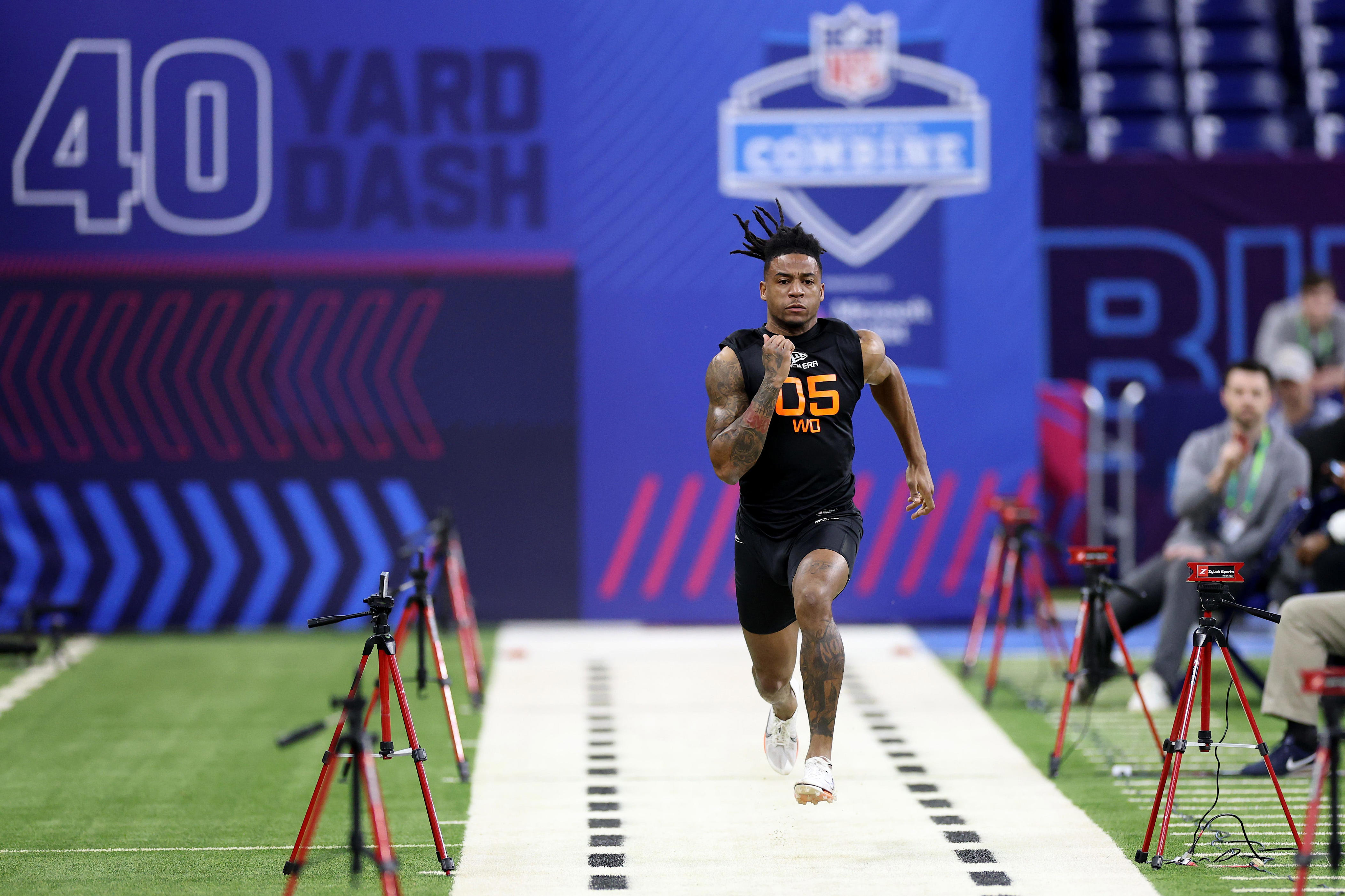 Isaiah Bond failed to break Xavier Worthy's NFL combine record despite ...