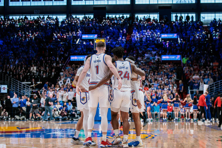 What channel is Kansas basketball vs UCF on today? Time, TV schedule ...