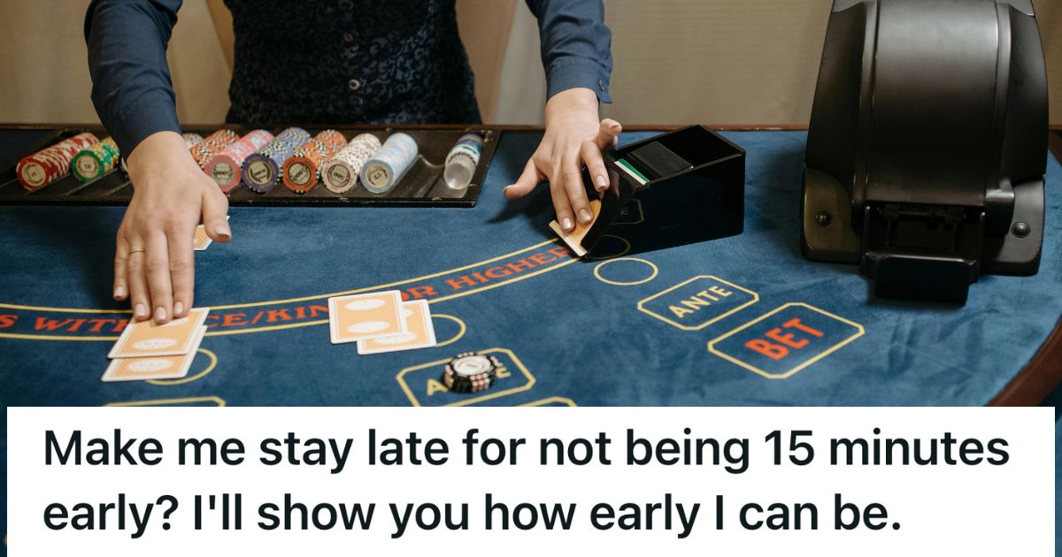 His Coworker Took Part Of His Shift, So He Used Their Weird Work Policy ...