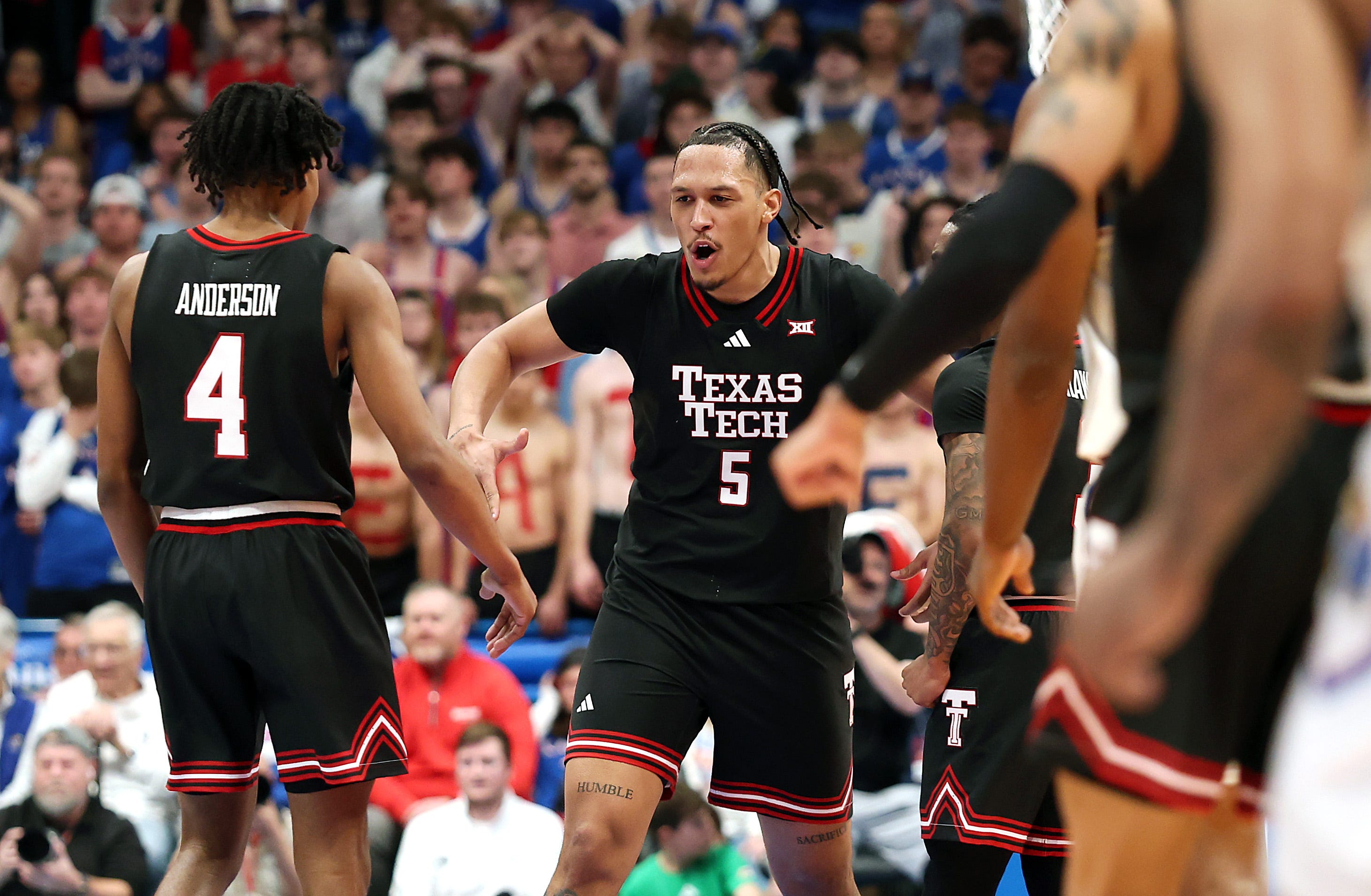 No. 10 Texas Tech basketball emerging as 'force to be reckoned with ...