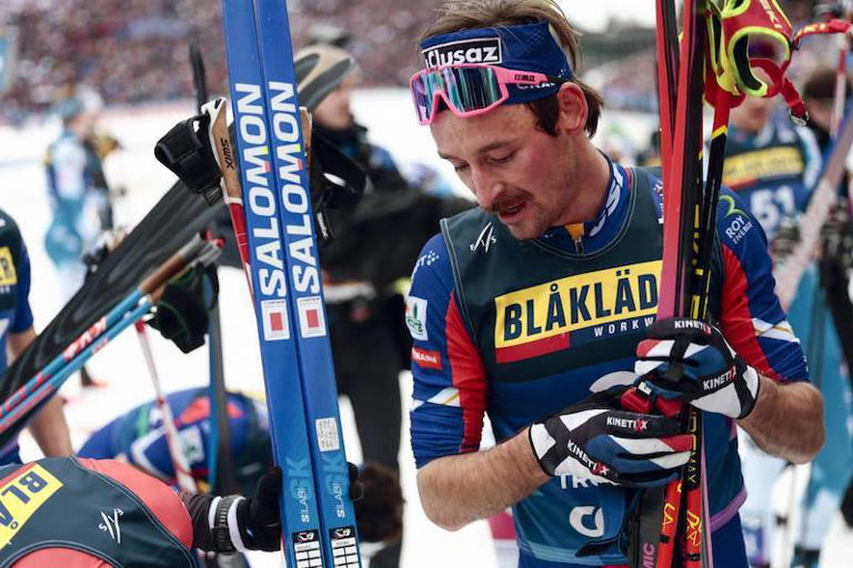 Ski de fond - Mathis Desloges : "C'était une course de folie"