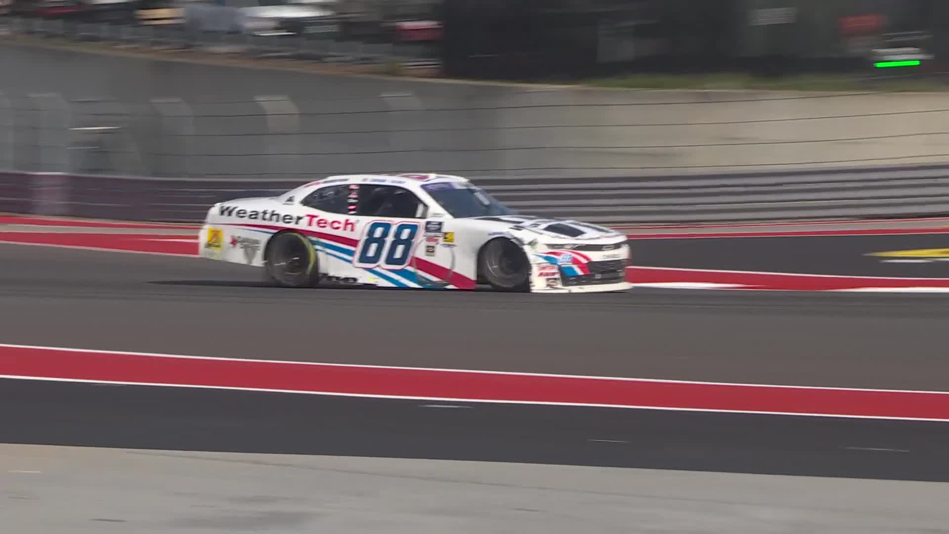 Connor Zilisch battles adversity, wins Xfinity race at COTA