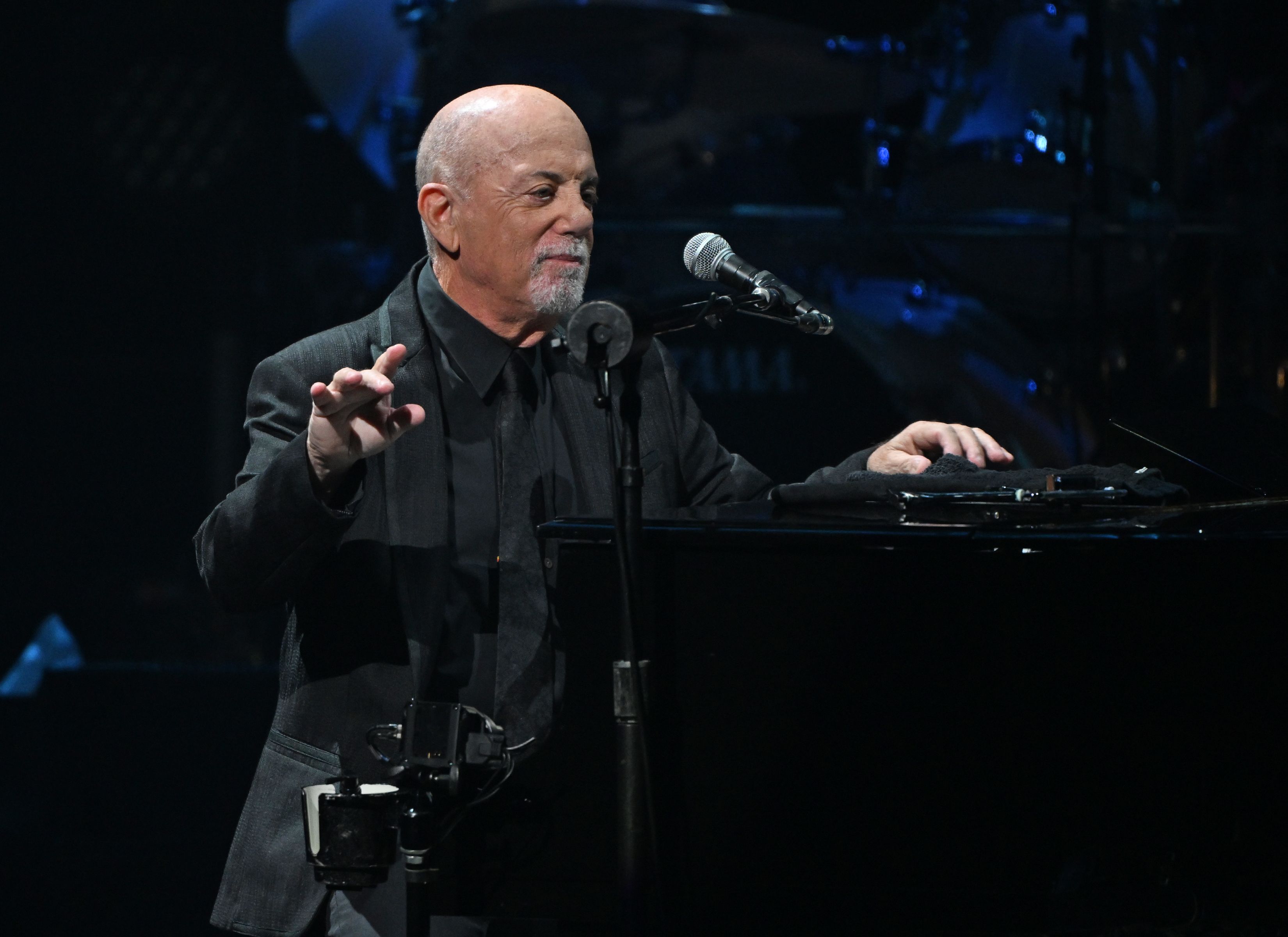 Billy Joel, 75, falls down, sparks concern after losing balance at concert