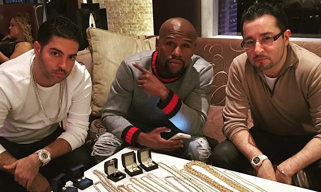Floyd Mayweather splurges on $1.8M diamond watch for birthday