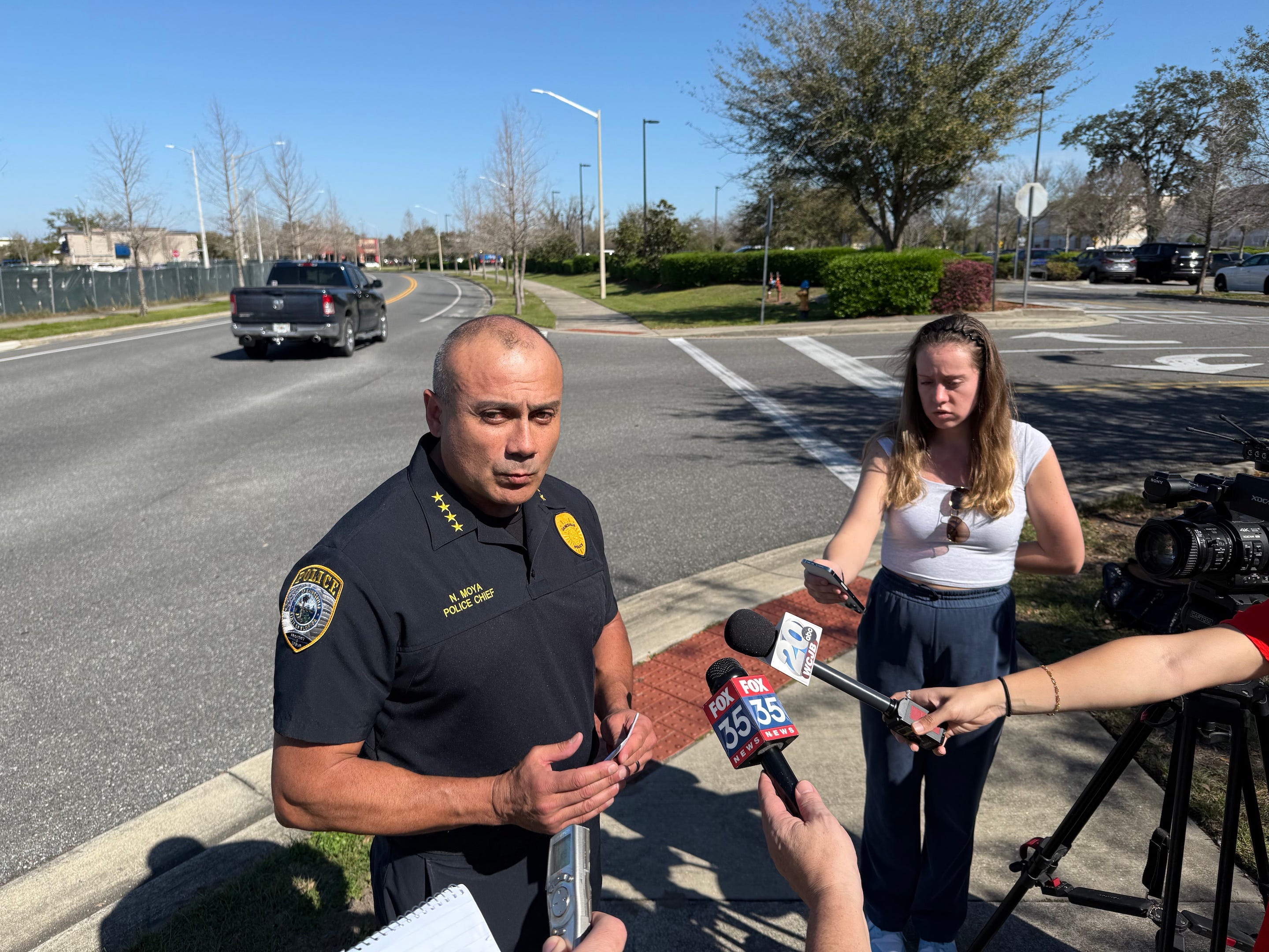 Armed suspect taken into custody following standoff outside Gainesville ...