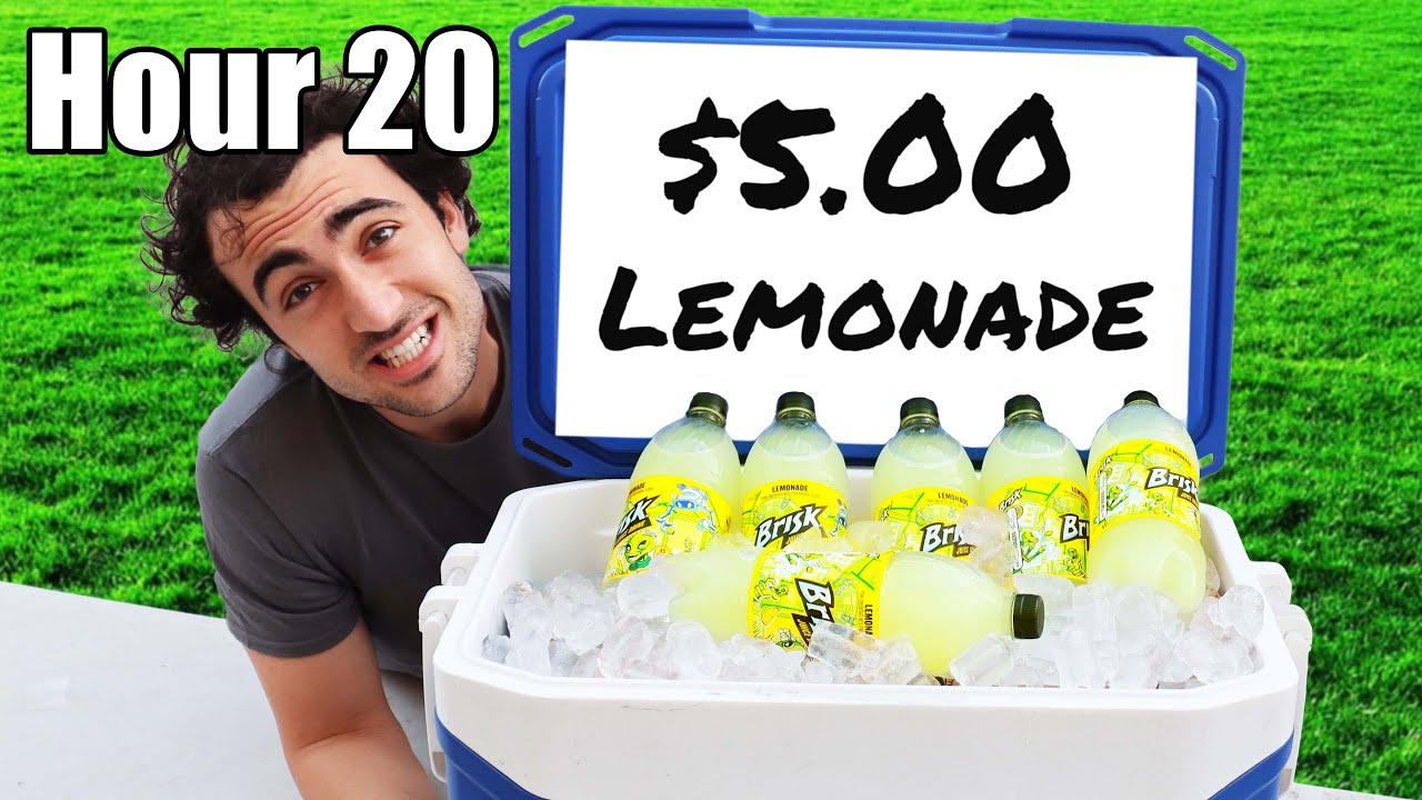 I got out of Debt by Selling Lemonade 🍋