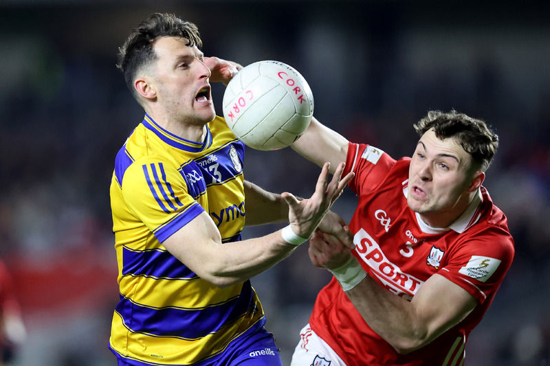 Roscommon enjoy big win over Cork, late Cavan charge sees off Down