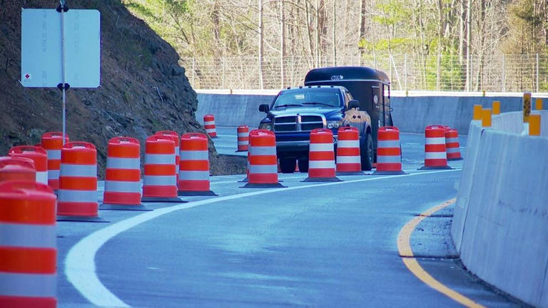 I-40 reopens in Haywood County after 5-month closure from hurricane damage