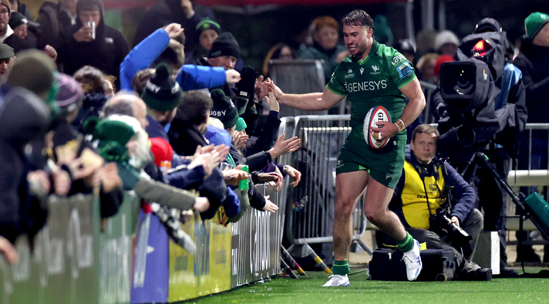Connacht beat Benetton in remarkable contest