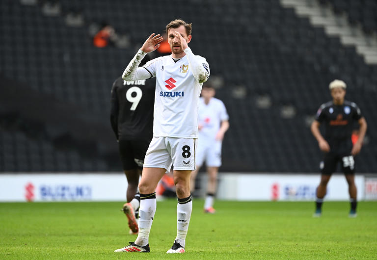 Late defeat to Colchester 'sums up' MK Dons of late