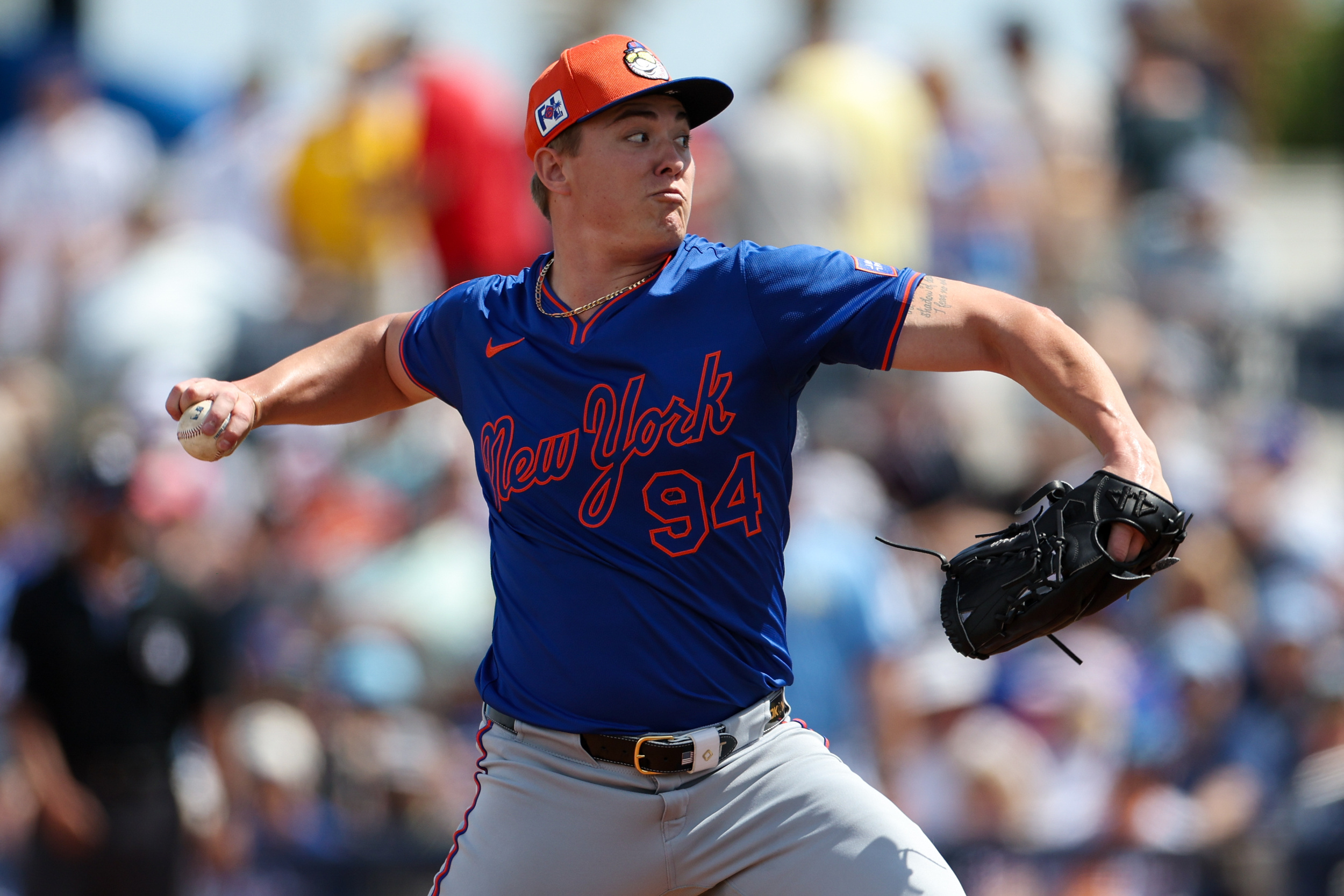 Pitcher throws incredible immaculate inning during spring training