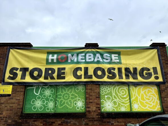 Full list of stores closing in March from Homebase to WHSmith and Select