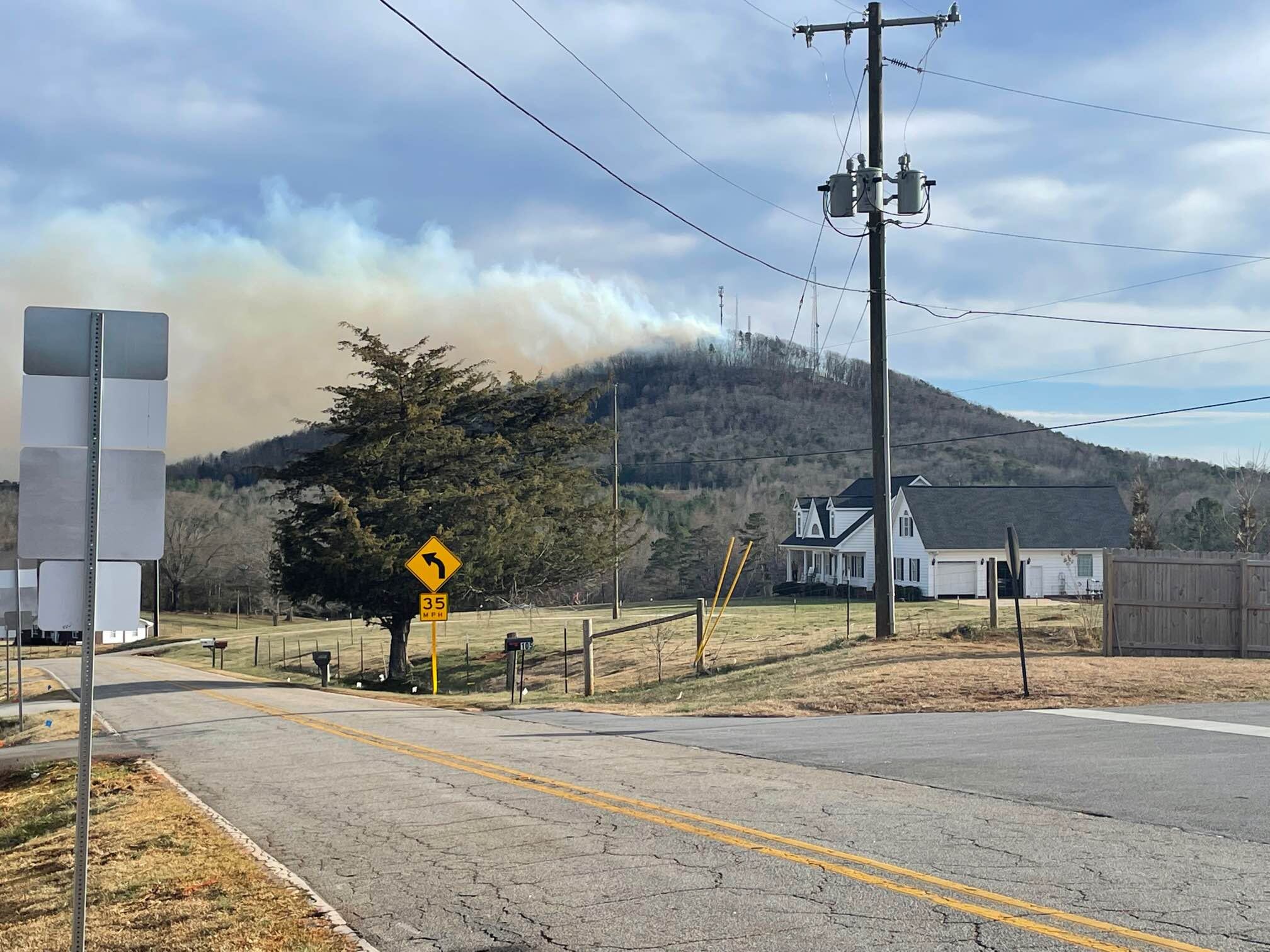 Officials: Crews respond to multiple fires across western Carolinas and ...