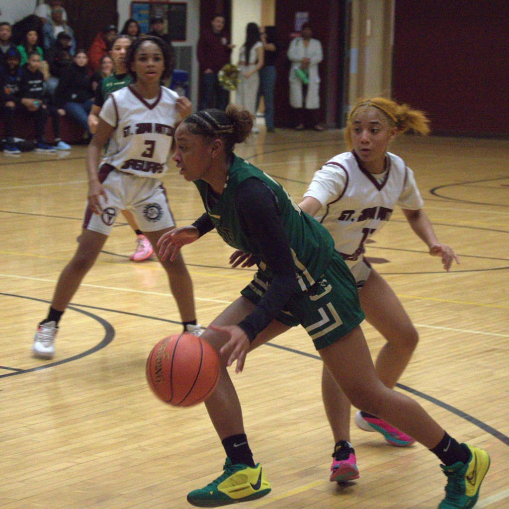 WIAA Girls Basketball Regional Semifinals: Case rolls to first playoff ...