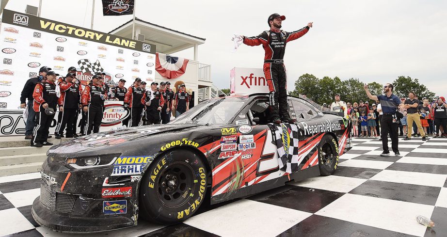 Drivers with most starts in NASCAR Xfinity Series