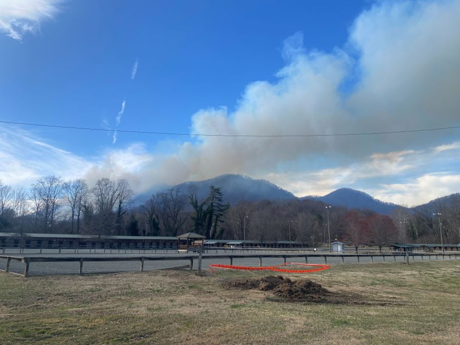 Melrose fire now 481 acres, 30% contained