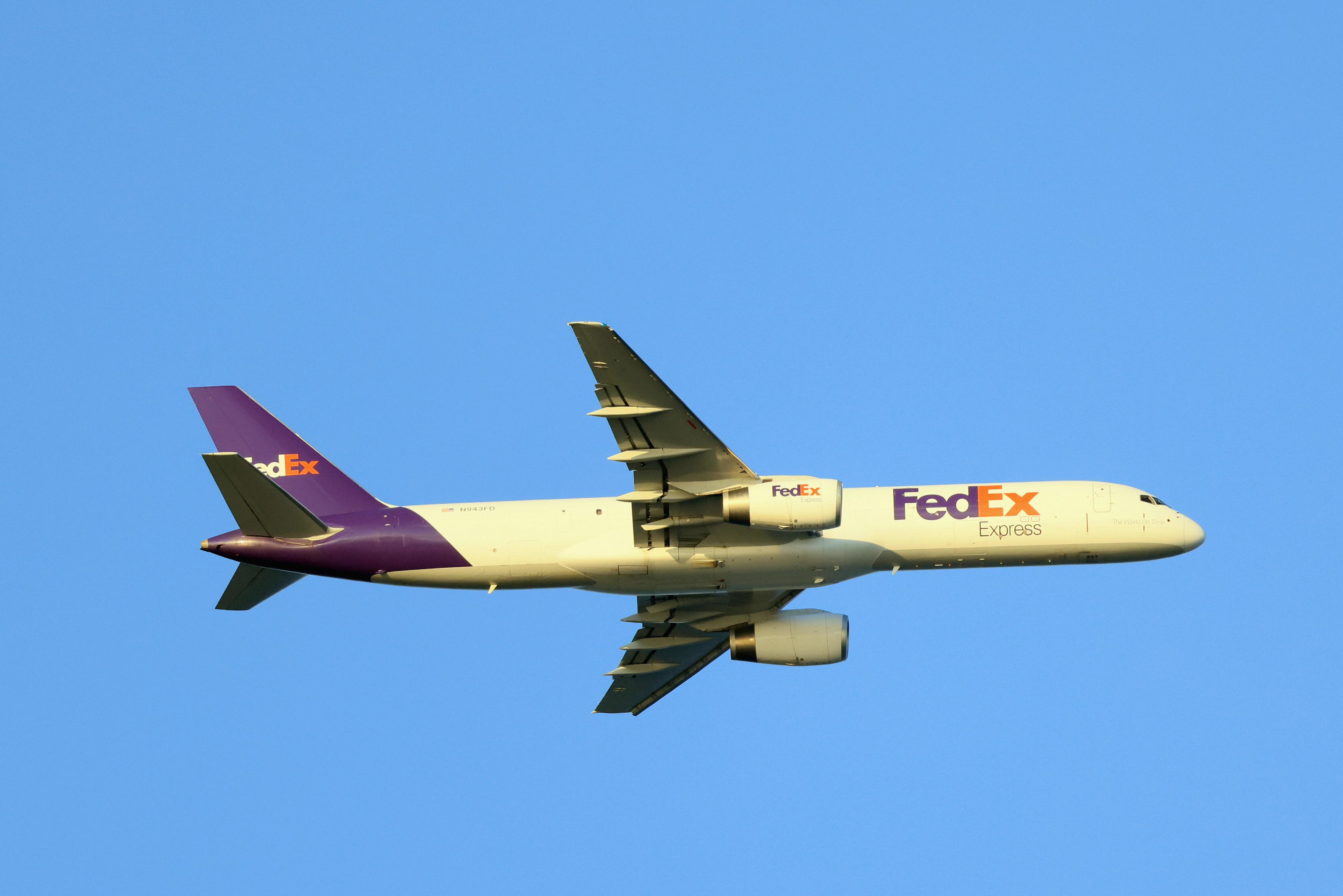 FedEx Plane's Engine Burst Into Flames During Takeoff